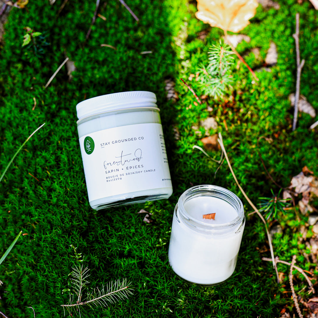 Botanical Candles & Soaps-Staygroundedco: Rooted in nature!
